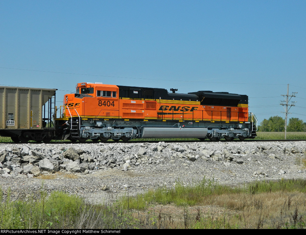 NEW BNSF ACe DPU